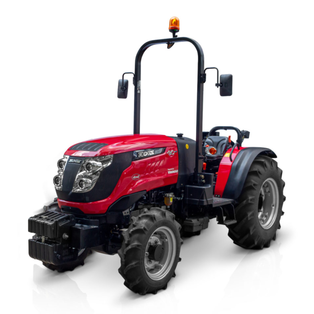 Trator Solis 90N Yanmar - Park Máquinas Agrícolas